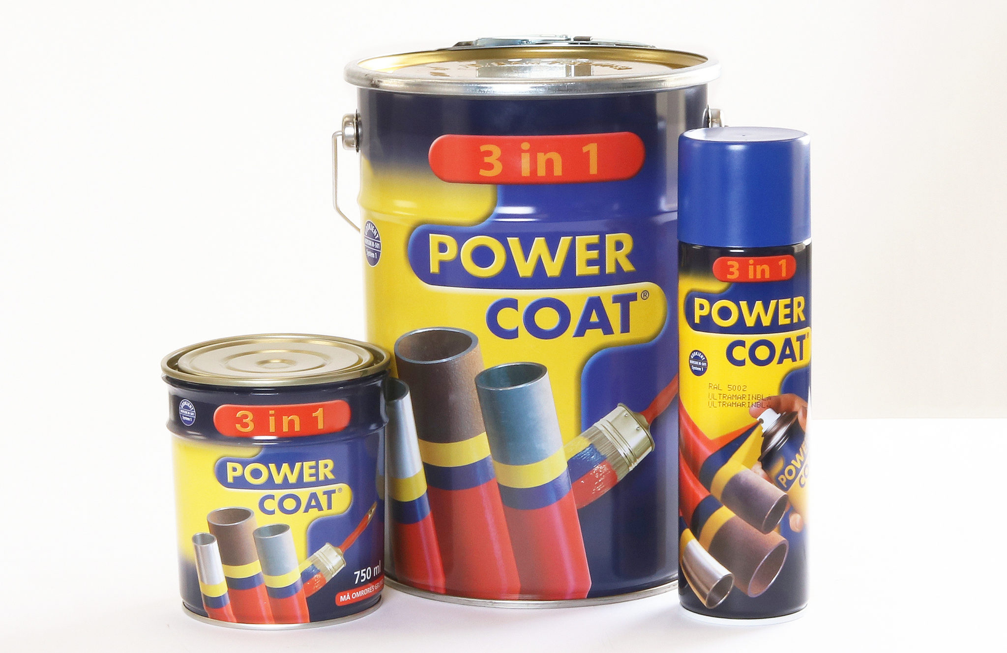 Power Coat 3 in 1 - Multilakk