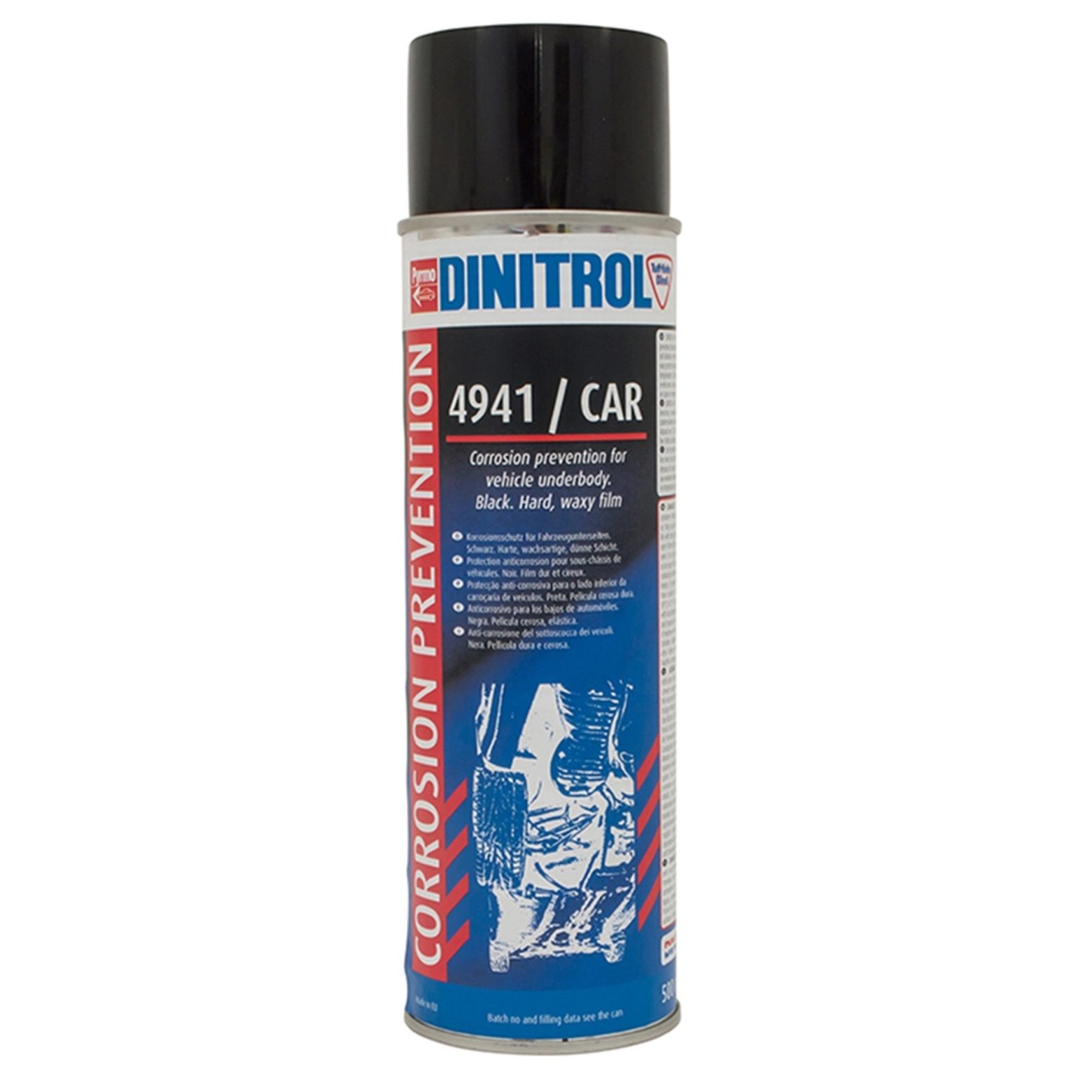 Dinitrol 4941 Car spray 500ml - Multilakk