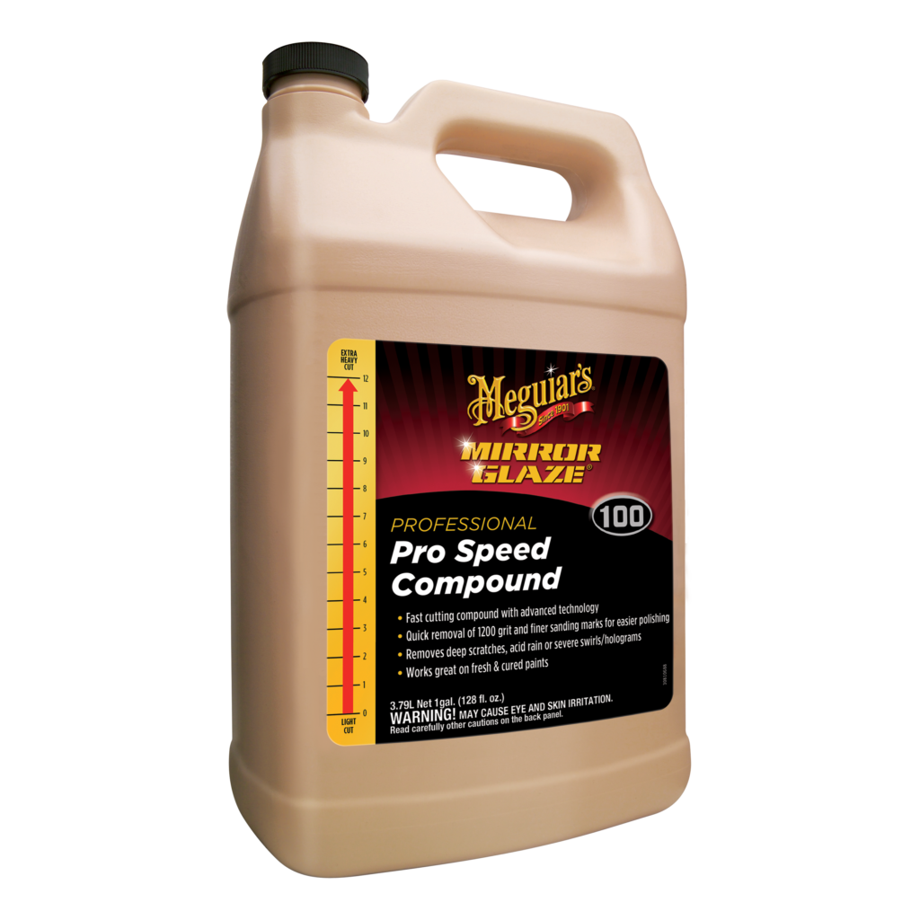 Meguiars 100 Pro Speed Compound 3.78L - Multilakk