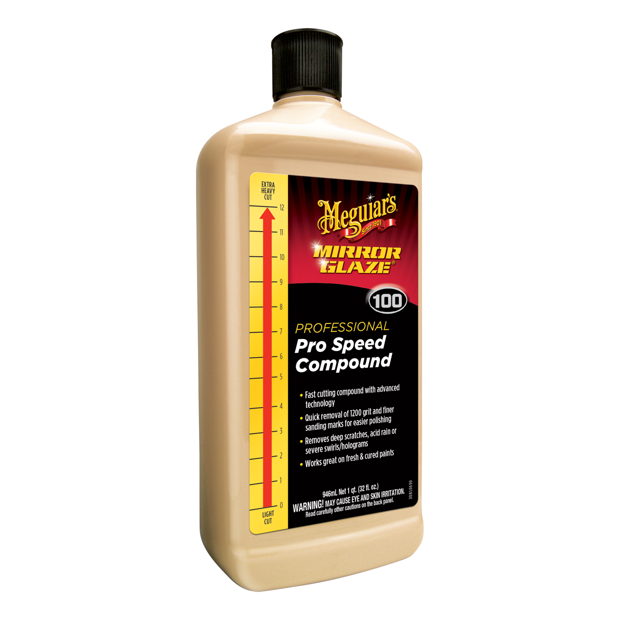 Meguiars 100 Pro Speed Compound 1.0L - Multilakk