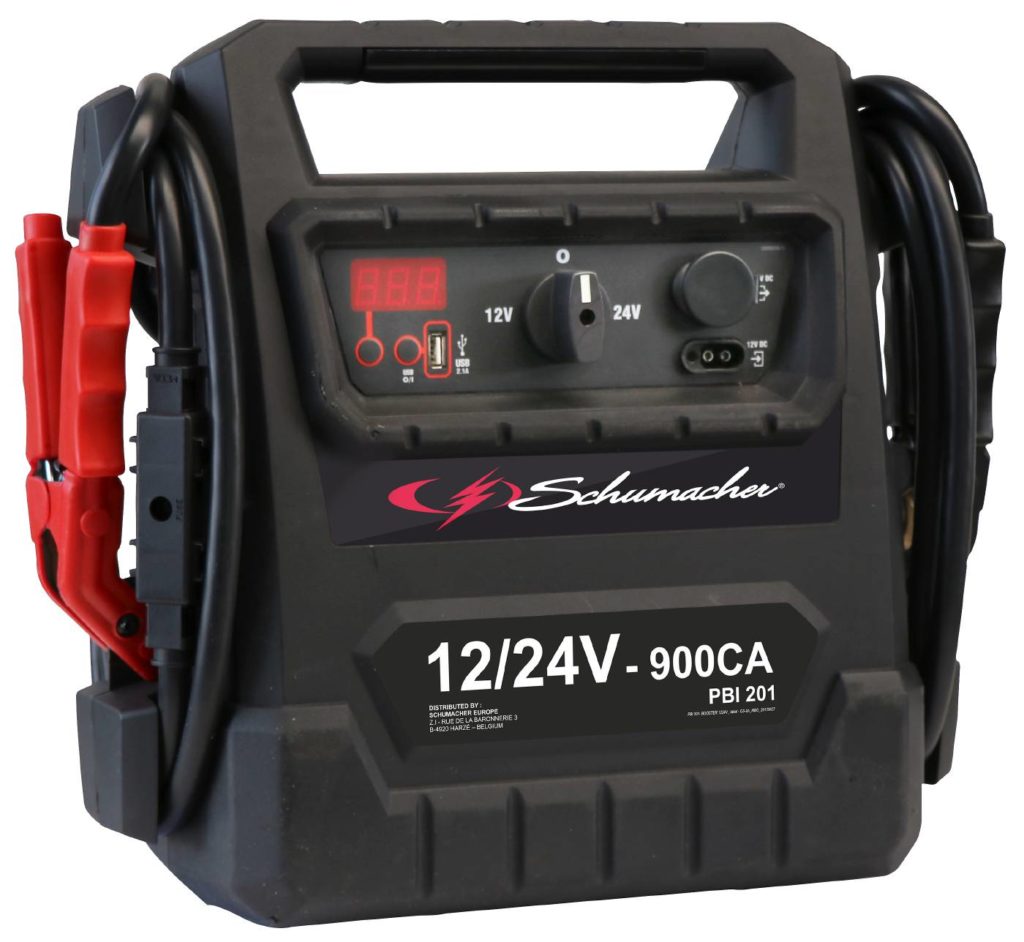 Startbooster Premium 12/24V PB1201 - Multilakk