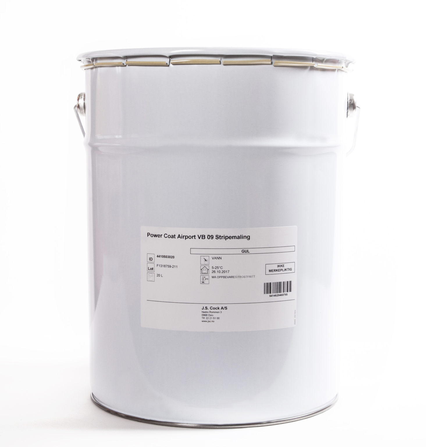 POWER COAT 3 IN 1 - 0,75 LTR RAL 7350 MB NOVAGRÅ - Multilakk