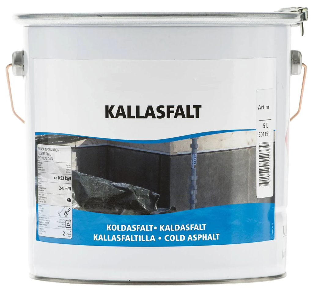 Kald asfalt 5 L - Multilakk