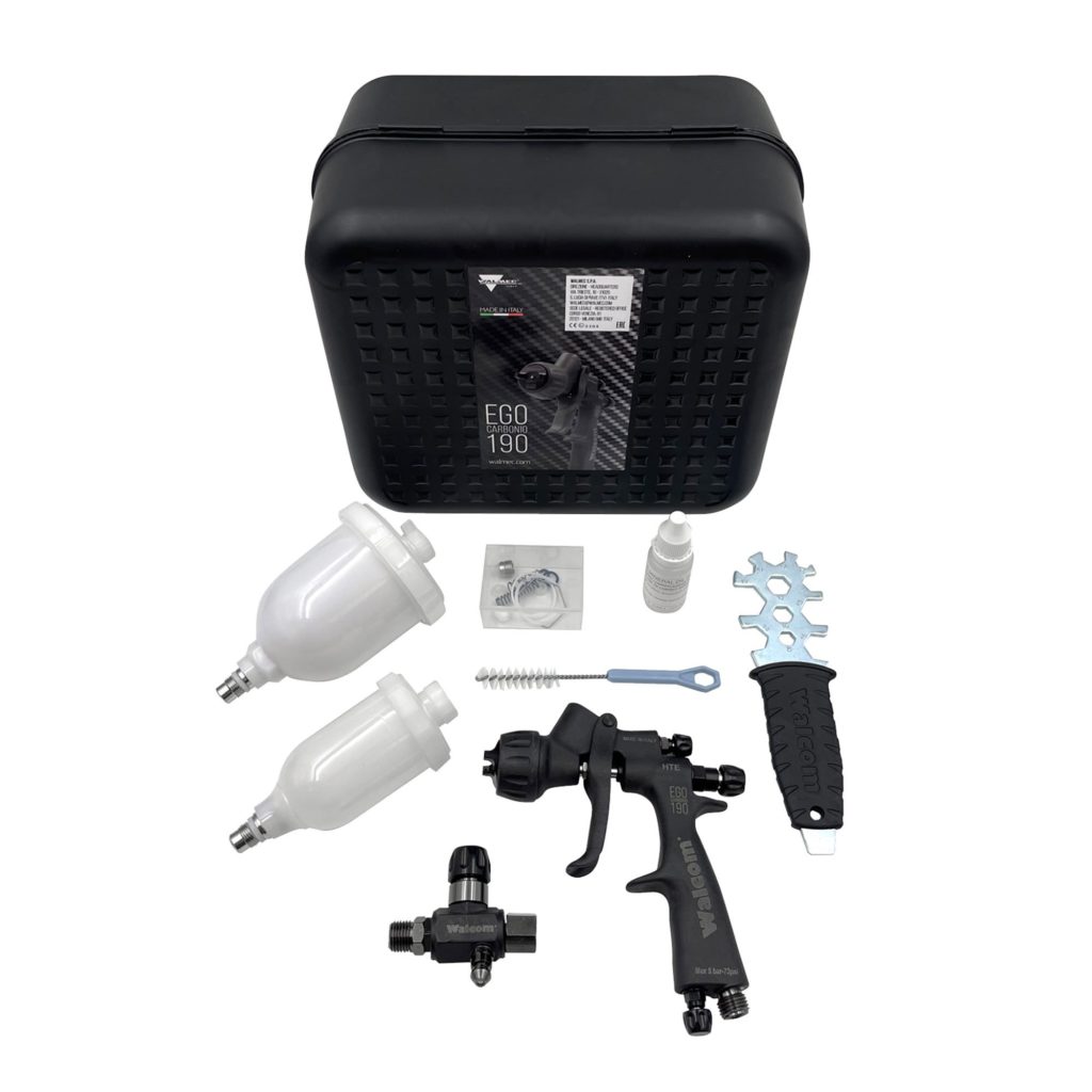 Walcom Ego Carbonio HTE - Alu 125ml - DGT - 1,0 - Multilakk