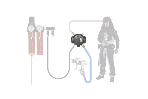 SATA Filterregulator Carbon Satavision 5000 - Multilakk